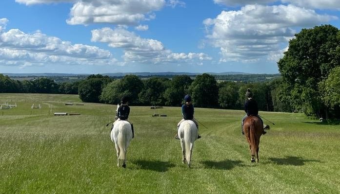 Cross Country Training at Bucklands Farm with Donald Kear | Horsham ...