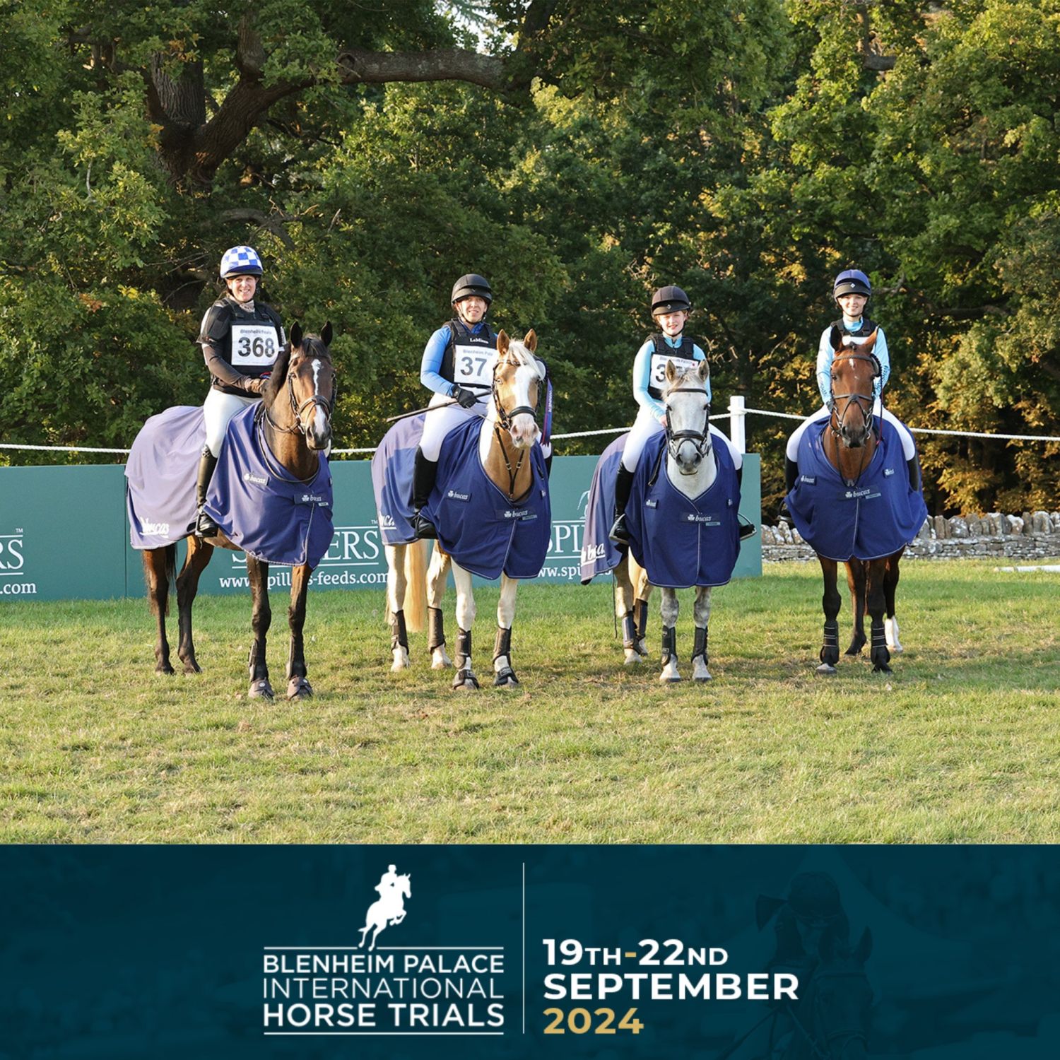 Blenheim Palace Riding Club Eventers Challenge 2025 | Horsham ...